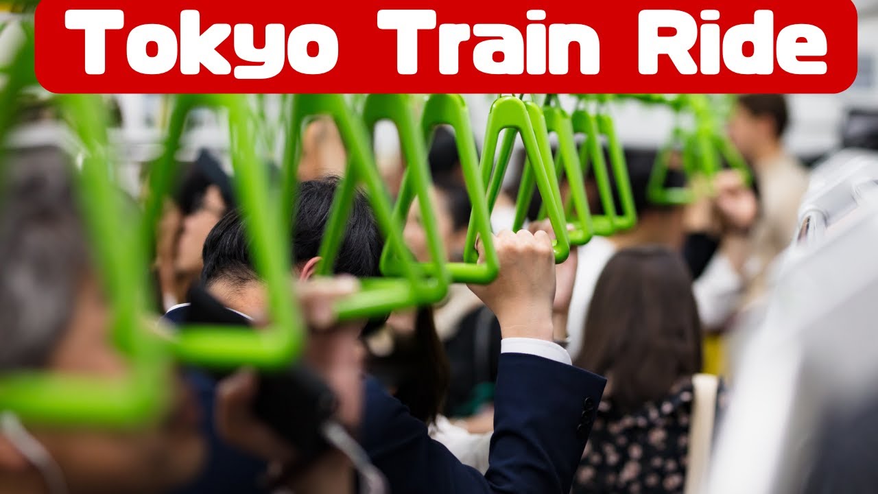 How To Get Around Tokyo By Train 4k / Natural Sounds - YouTube