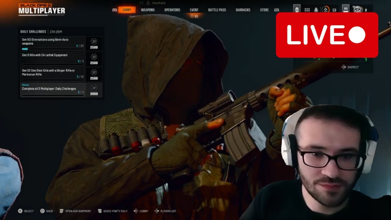 🎮 Call of Duty: Black Ops 6 LIVE - Epic Multiplayer Showdown! Who Will ...