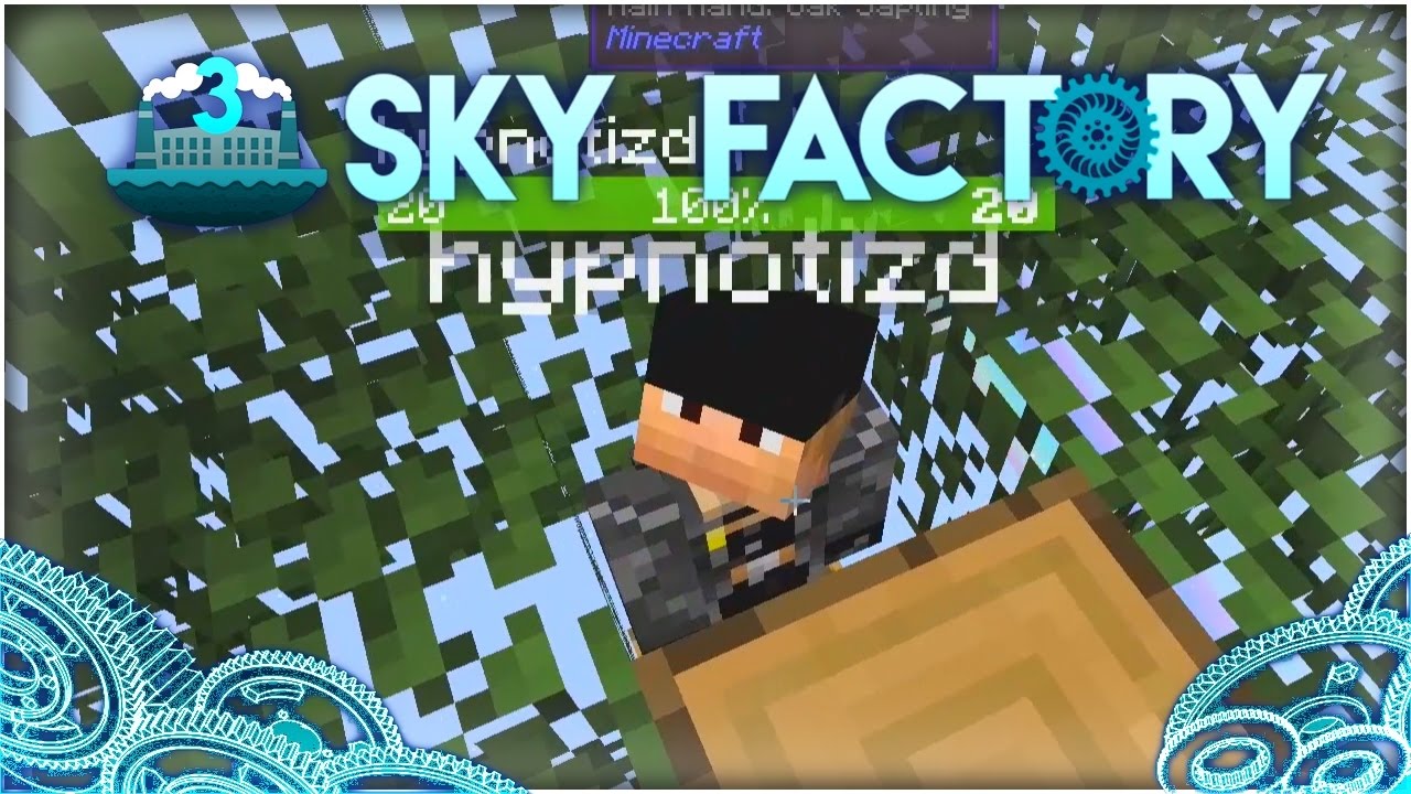 Sky Factory 3 w/ Hypno :: Ep 1 :: Tree of Life! - YouTube