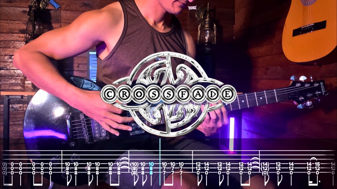 Crossfade - Cold (Guitar Tab) - YouTube