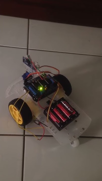 Media Arts Design, Interaction Design Subjects, Obstacles avoiding Robot(Arduino) Student ...