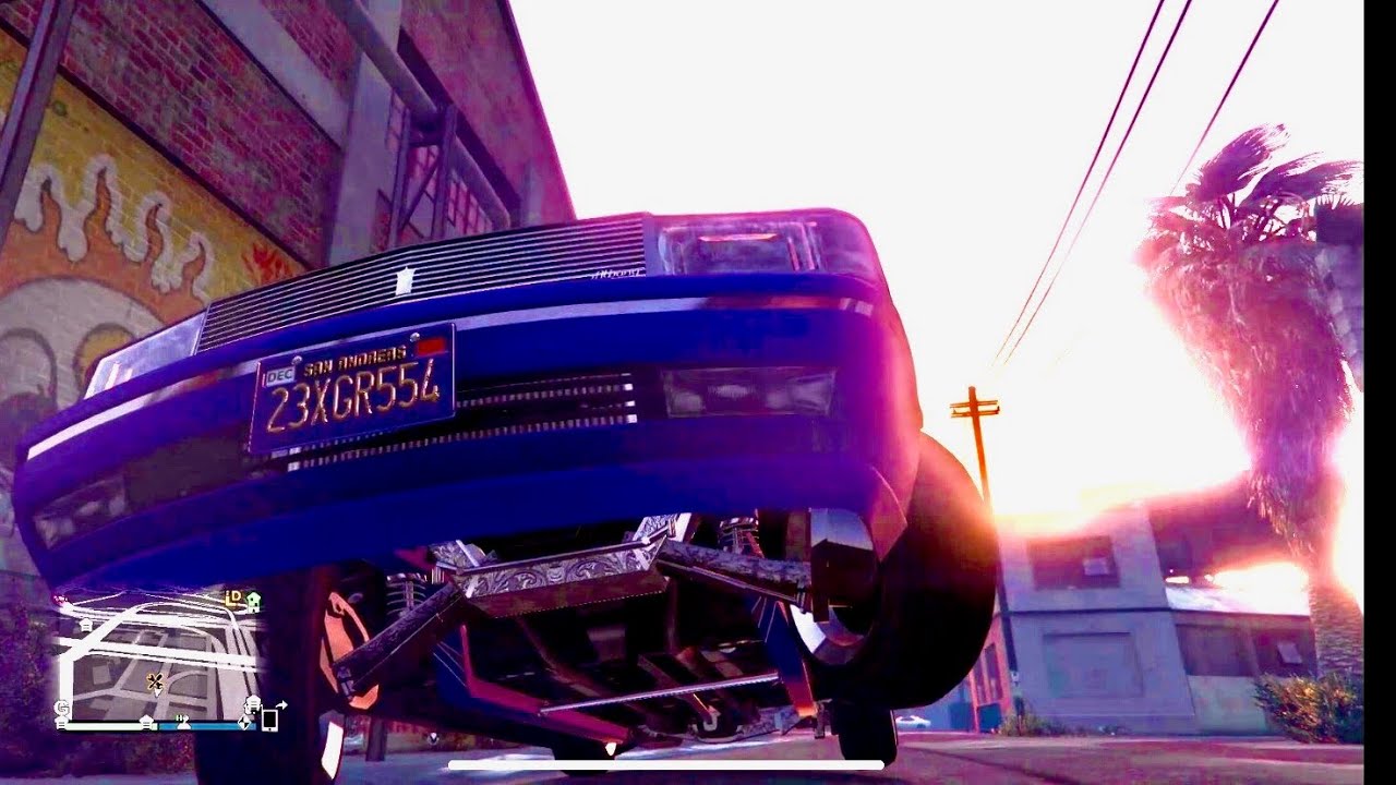 How To 3 Wheel In GTA!! Controller Cam!!! (EASY) - YouTube