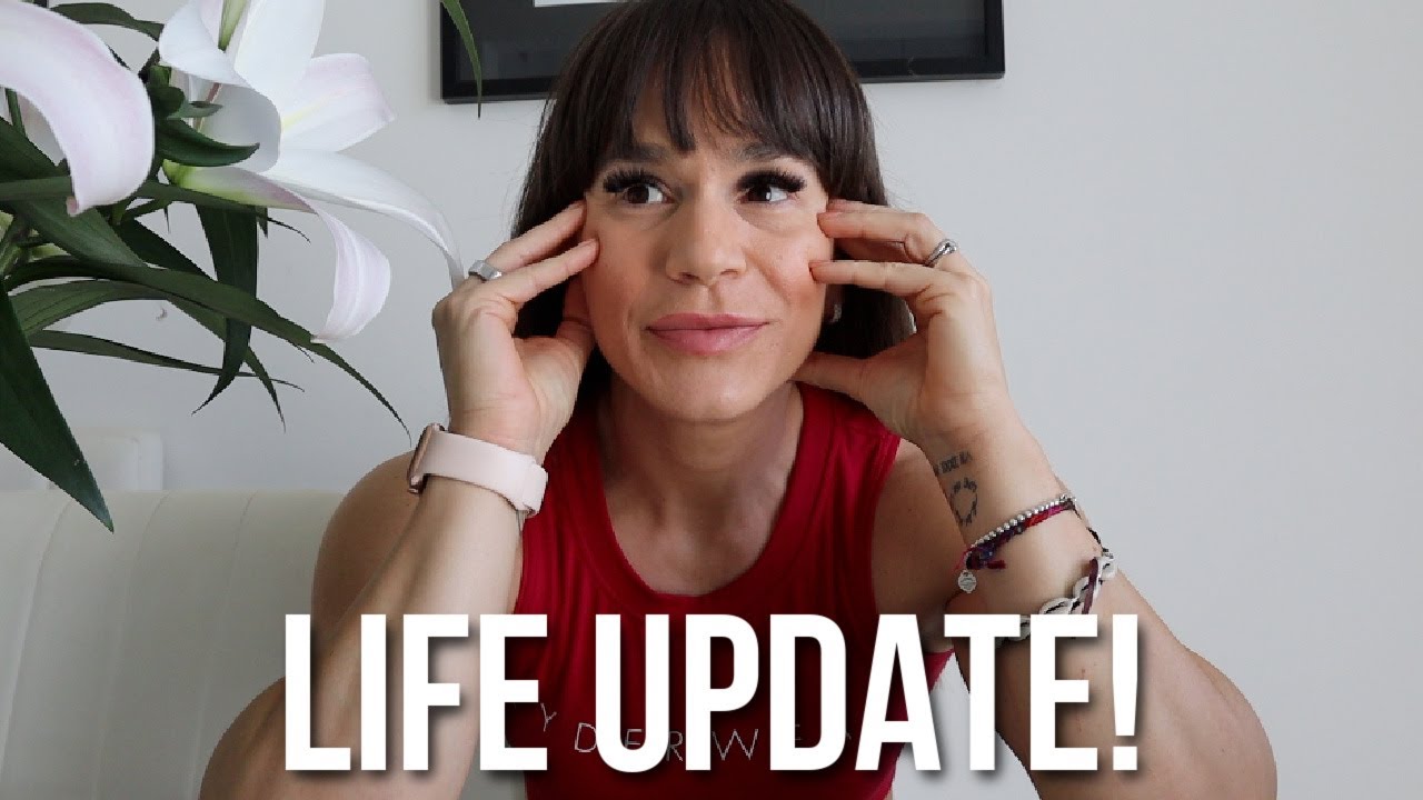 LIFE UPDATE! Where I've Been And What's Been Going On... - YouTube
