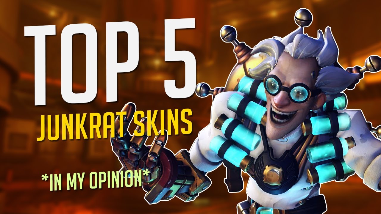 TOP 5 JUNKRAT LEGENDARY SKINS IN OVERWATCH 2 (MY OPINION) - YouTube