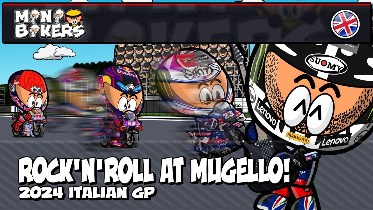 [EN] MiniBikers - MotoGP - 2024 Italian GP - YouTube