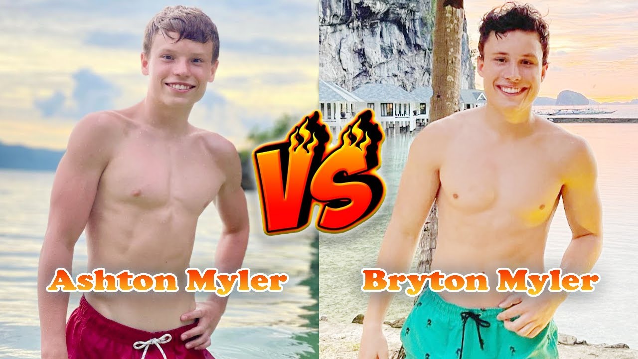 Ashton Myler VS Bryton Myler Transformation 👑 From Baby To 2023 - YouTube