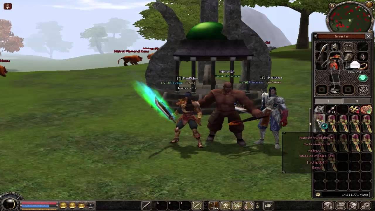 Metin2.Ro Orion- Upgrade - YouTube