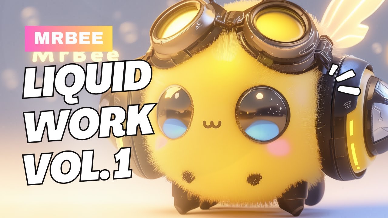 MrBee - Liquid Work Volume 1: Smooth DnB for Focus & Productivity - YouTube