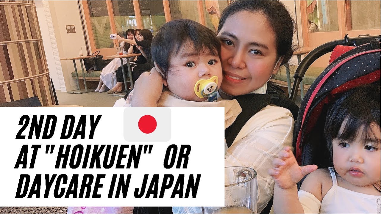 2nd Day Hoikuen | Japanese Daycare | Life in Japan - YouTube
