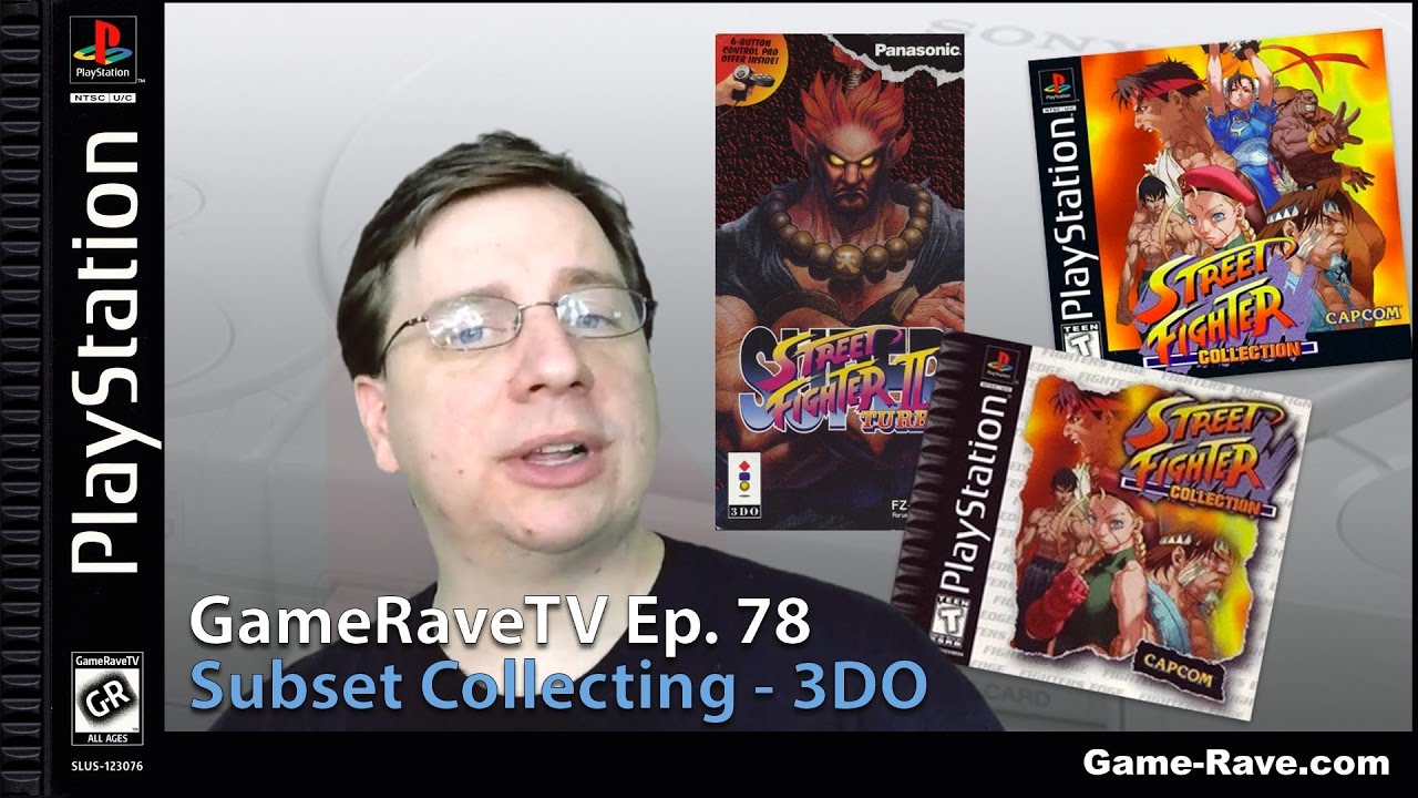 Subset Collecting: 3DO Ports | Game-Rave TV Ep. 78 - YouTube
