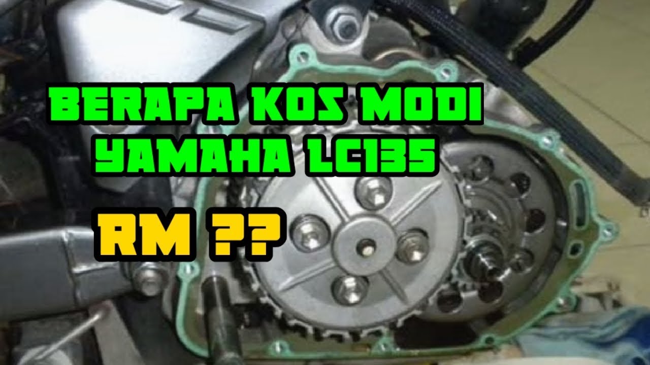 LC135 V3 SPEC 62MM KOS MODI STANDARD | BERBALOI TIDAK MODI ??? - YouTube