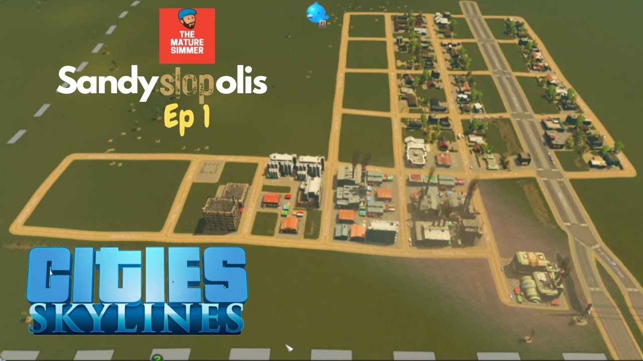 SIM CITY SIMMER FINALLY GIVES CITIES SKYLINES A GO | My First City - EP ...