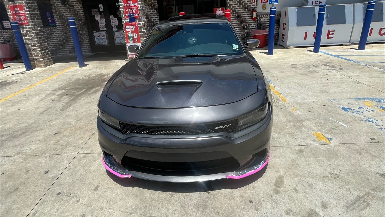 Sliding Every Turn in the Rain, In My SRT!!! - YouTube