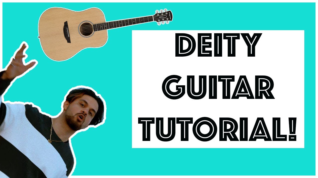 HOW TO PLAY DEITY BY ARIES ON GUITAR - YouTube