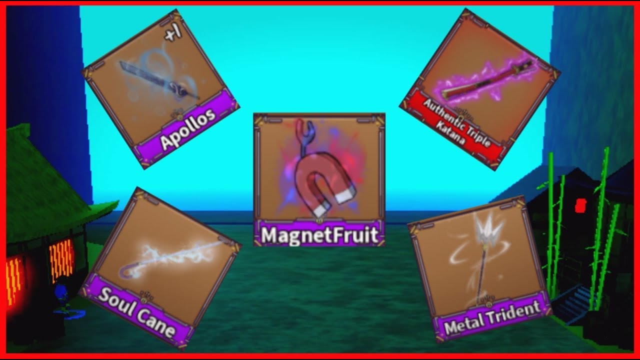 Magnet Combo with swords🧲⚔️| King Legacy!! - YouTube