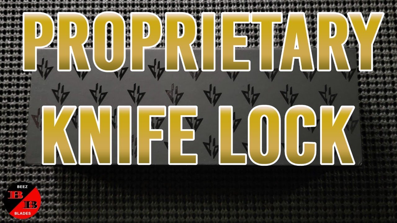 Proprietary BOLT LOCK KNIFE! REVIEW And DISASSEMBLY Dark Bolt Designs ...