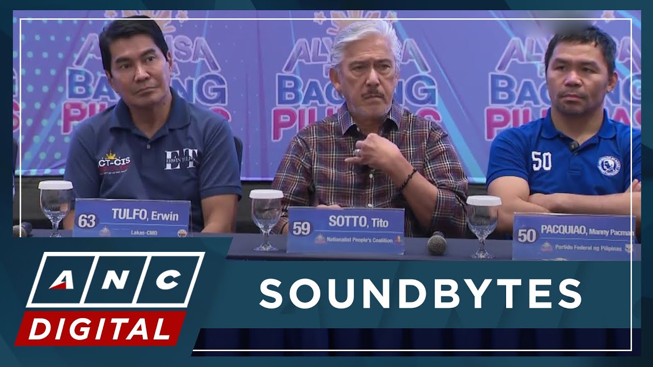 FULL: Marcos-backed Senate slate 'Alyansa' holds press conference prior ...