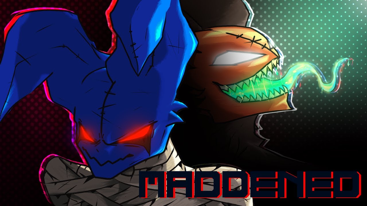 Maddened - FNF MaskGame Fanmade Song - - YouTube