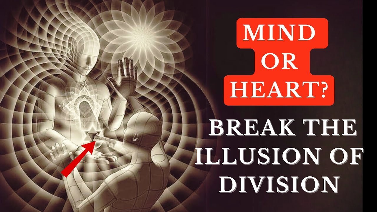You MUST Introduce Mind to Your Heart To Transcend | Head or Heart: Break the Illusion of ...