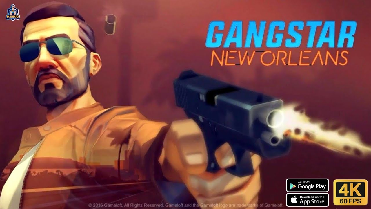 GANGSTER NEW ORLEANS | ANDROID AND IOS GAMEPLAY - YouTube