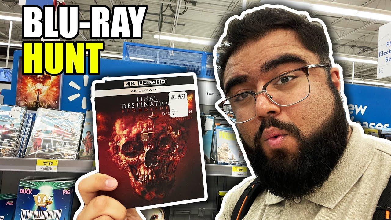 BLU-RAY HUNTING | FINAL DESTINATION BLOODLINES 4K! | BLU-RAY TUESDAY ...