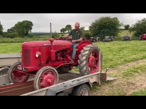 LOT 194: DAVID BROWN 25D - YouTube