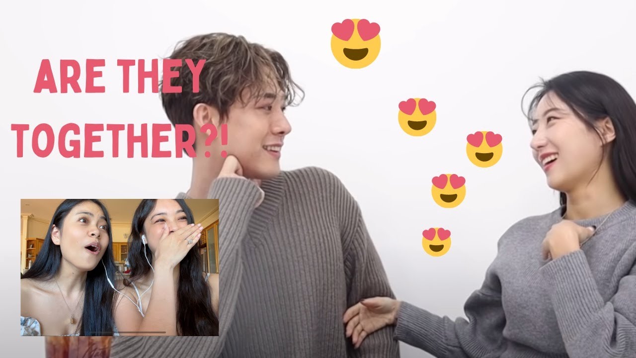 Sisters React to Single's Inferno An YeaWon and Cha HyunSeung - YouTube