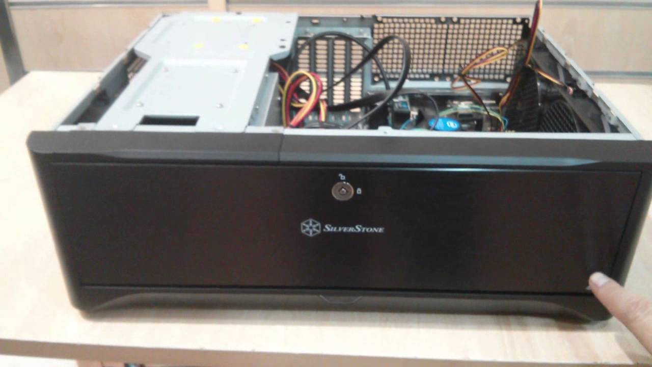 Home Server HTPC con Silverstone GD06 - YouTube