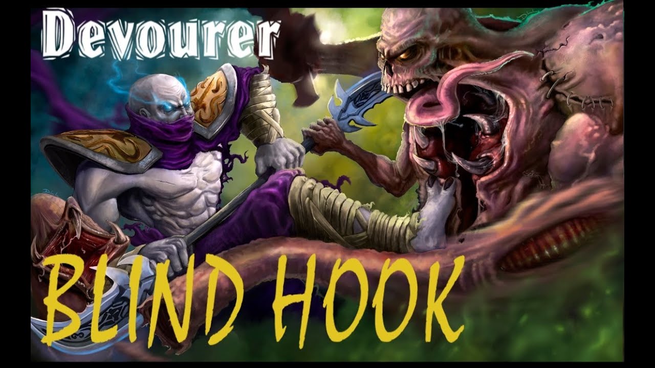 Blind Hook - Devourer Heroes of Newerth - YouTube