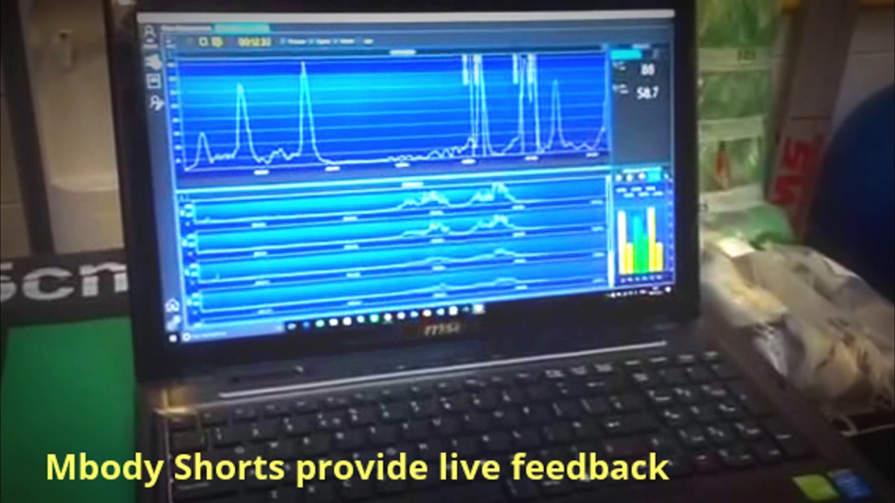 Mbody Wearable Technology - Perform Better UK - YouTube