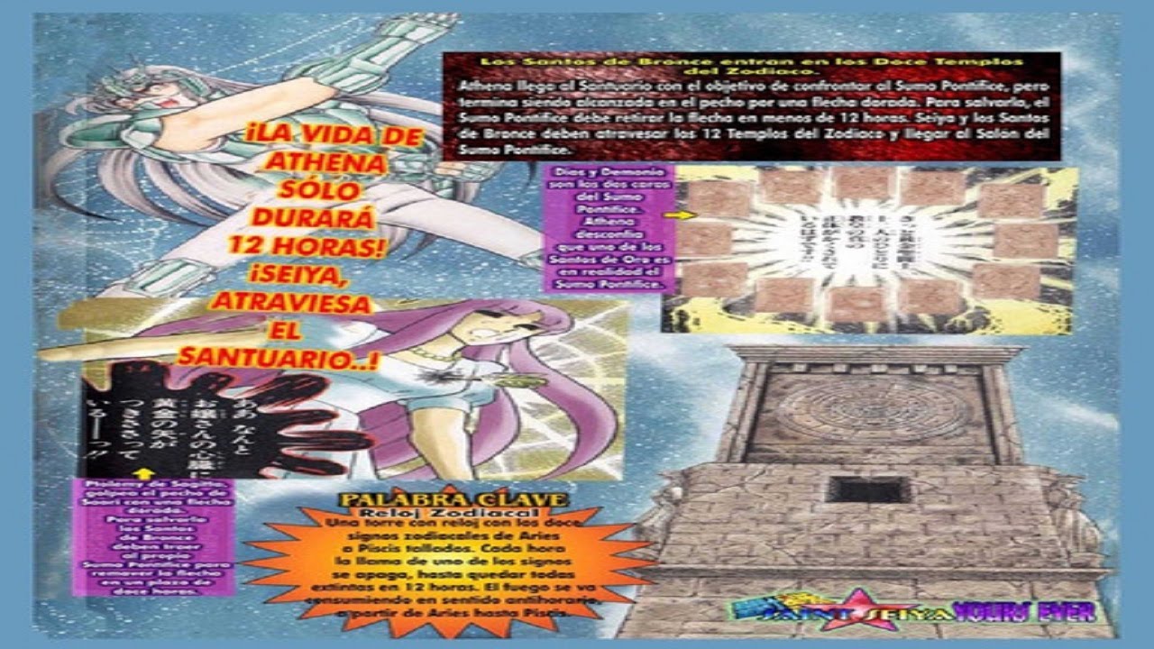 Saint Seiya Taizen Part 2 | Lore Dive! - YouTube
