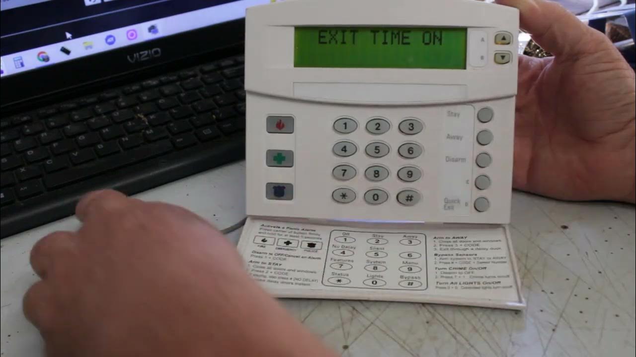 Concord 4 Quick Exit Button Explained - YouTube