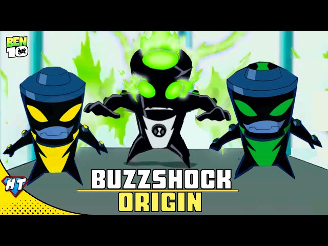 Ben 10 Alien Buzzshock