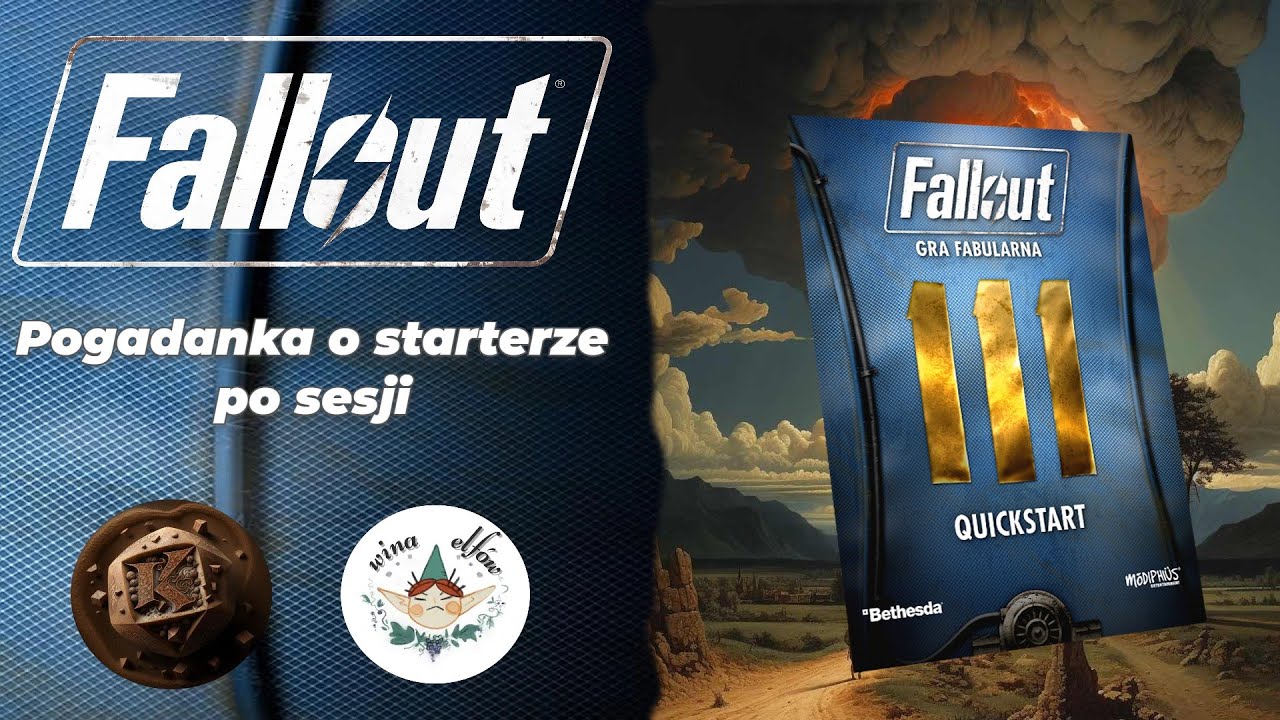 Fallout - Pogadanka po sesji - YouTube