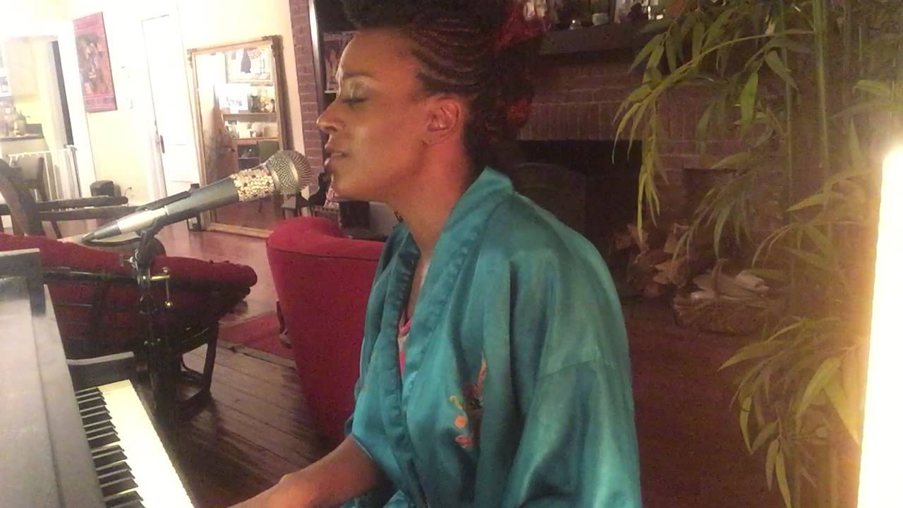 Sy Smith plays piano/sings "Greatest Weapon Of All Time" - YouTube