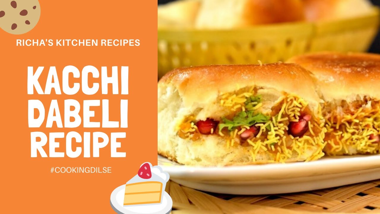 Kacchi Dabeli Recipe | Easy Home Made Gujrat's Famous Kacchi Dabeli ...