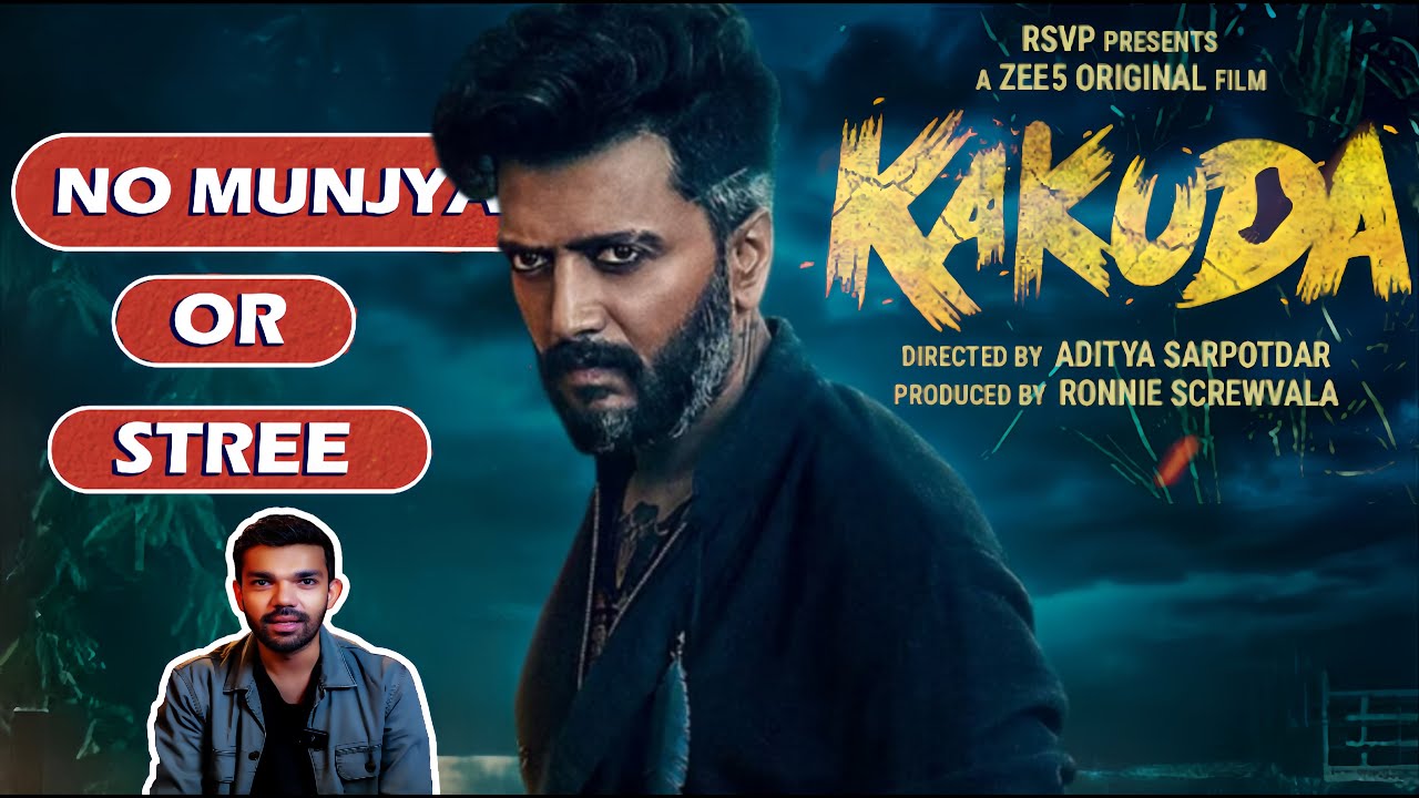 Kakuda - Movie Review & Analysis. Is This As Good As Munjya? - YouTube