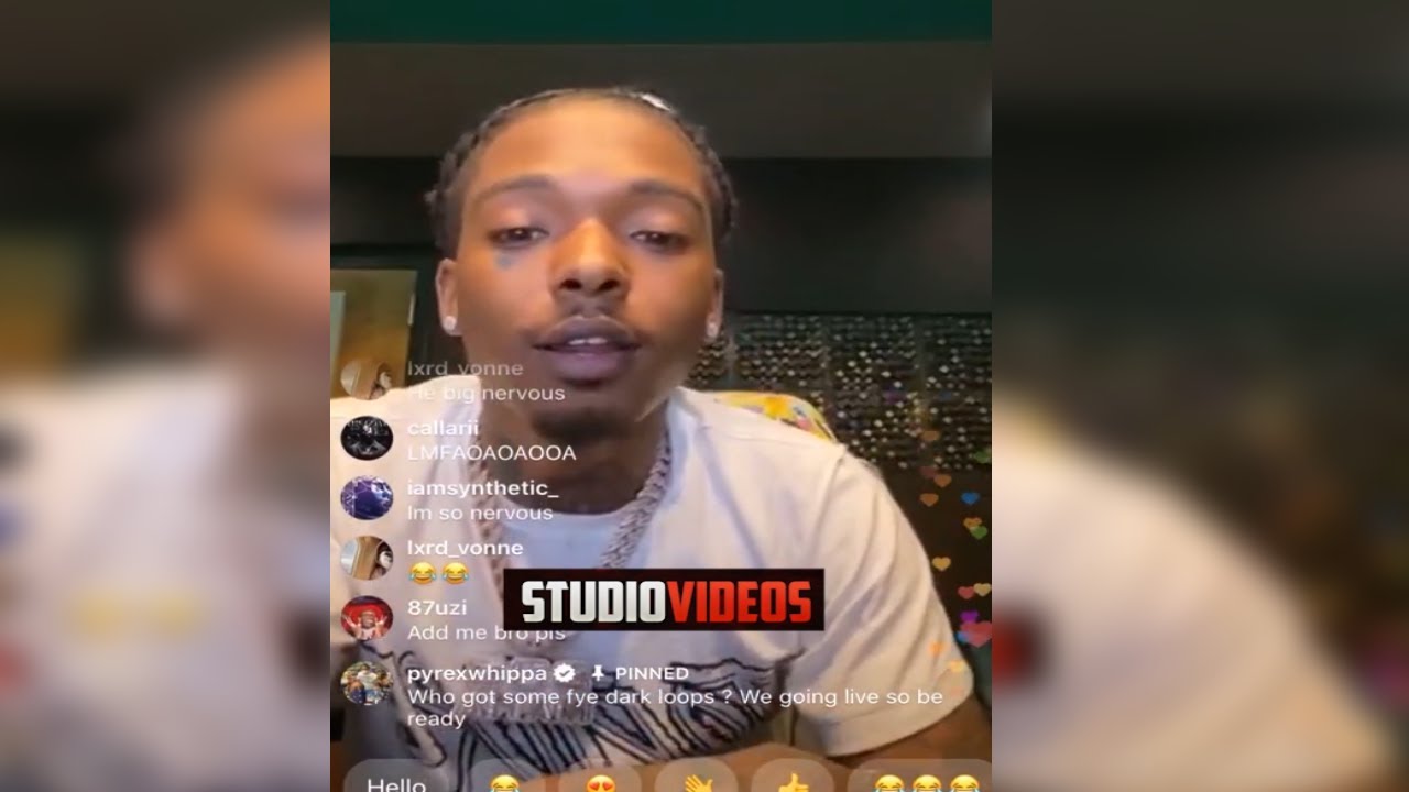 Pyrex Whippa Goes Live With Fans To Play Samples & Plays Hard Beats ...