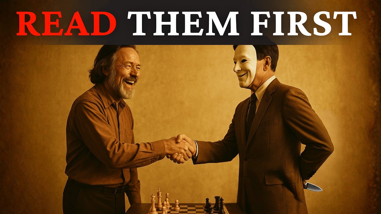 HOW TO READ ANYONE QUICKLY – ALLAN WATTS' 10 RULES - YouTube