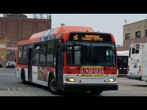 NICE bus: N6 local announcements (recorded in 2019) - YouTube