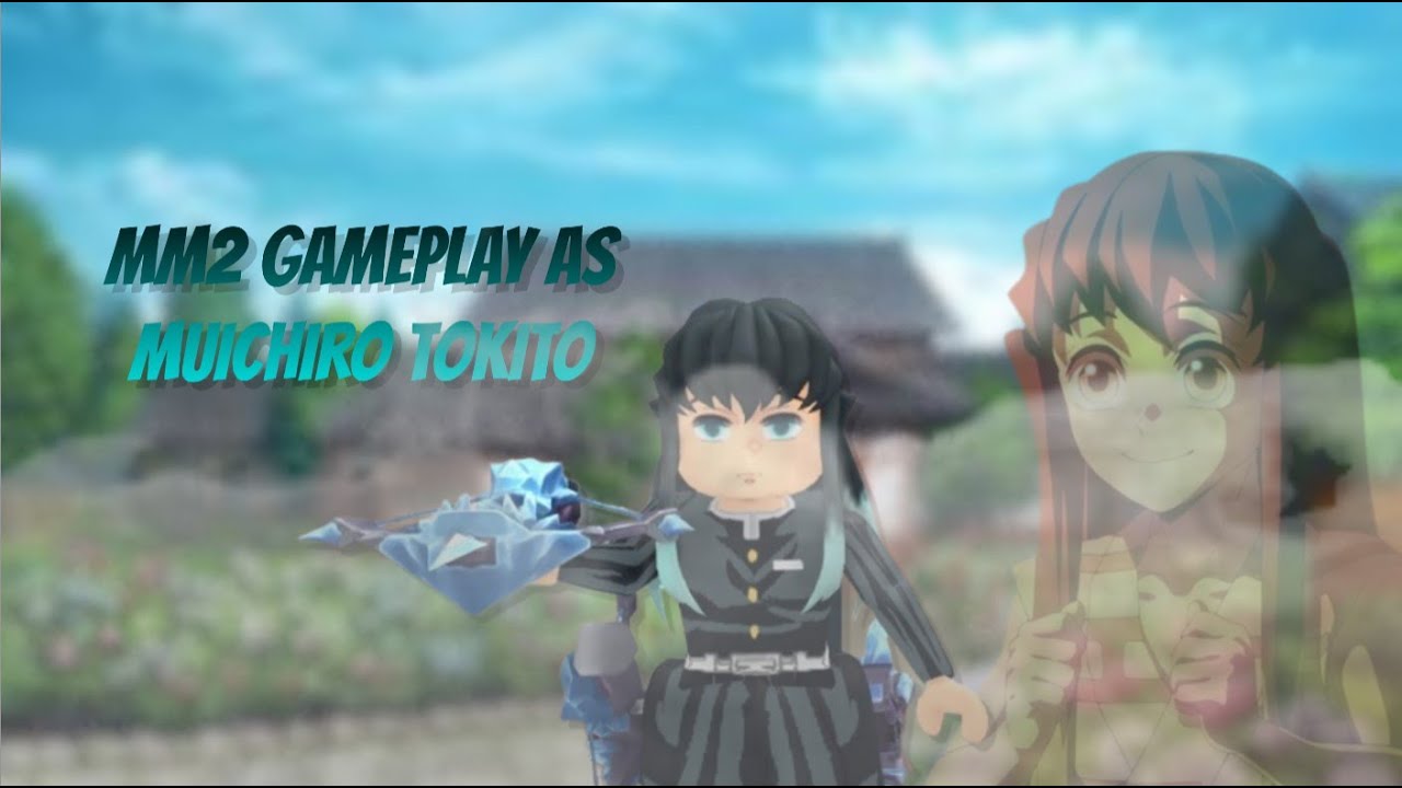MM2 gameplay as Muichiro Tokito #roblox #robloxedit #mm2 # ...