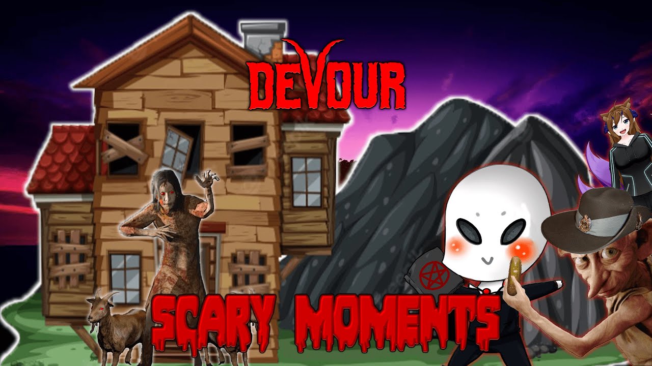 Devour VR (Funny/Scary Moments) - We're Freaking Out! - YouTube
