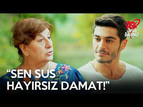 Murat ve Hayat'a ormanda büyük sürpriz! | Aşk Laftan Anlamaz