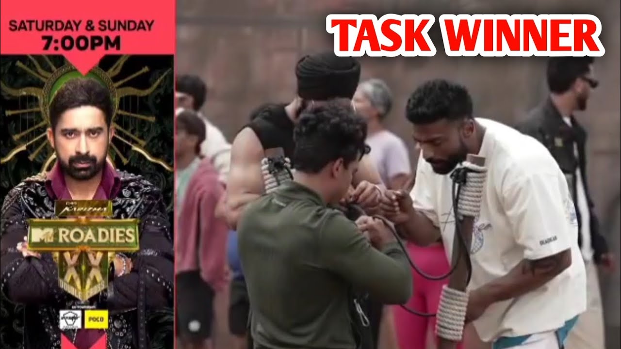 Roadies Double Cross Next Task Winner | Roadies xx promo | Roadies New ...