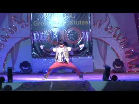 Hip Hop dance by akshay mody - YouTube