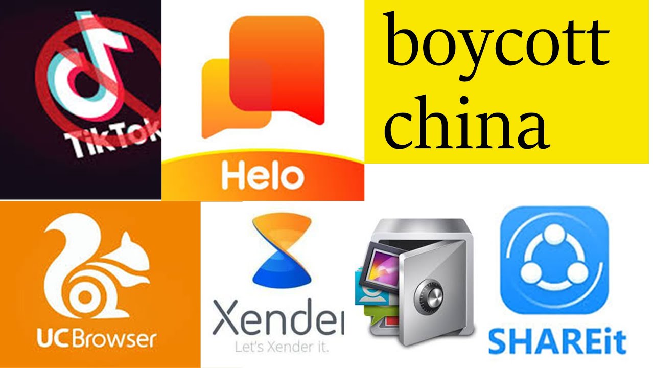 BOYCOTT CHINESE APPS | #BoycottChineseProducts | CKMKB | - YouTube