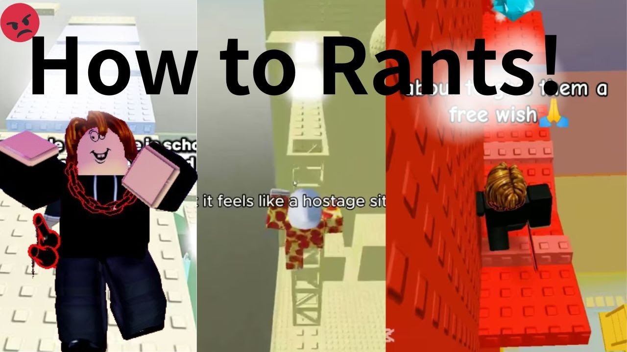 How to make rants! - YouTube