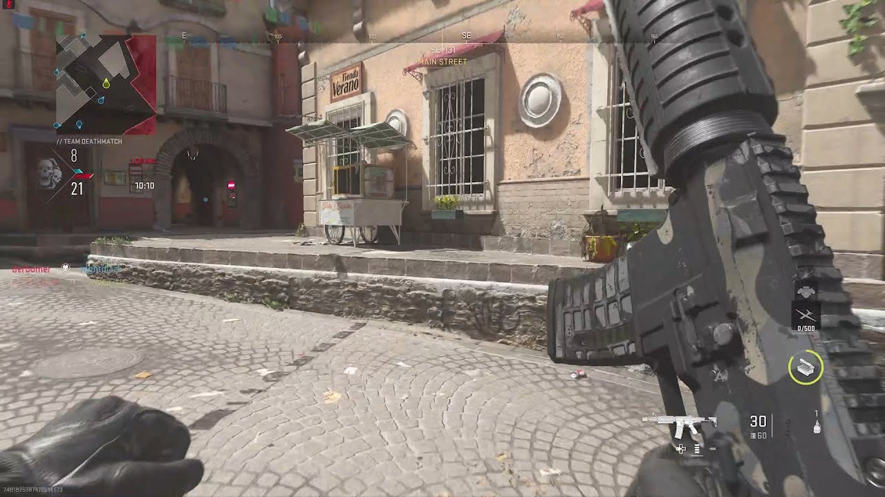 Call of Duty Modern Warfare 2 Multiplayer Gameplay - YouTube