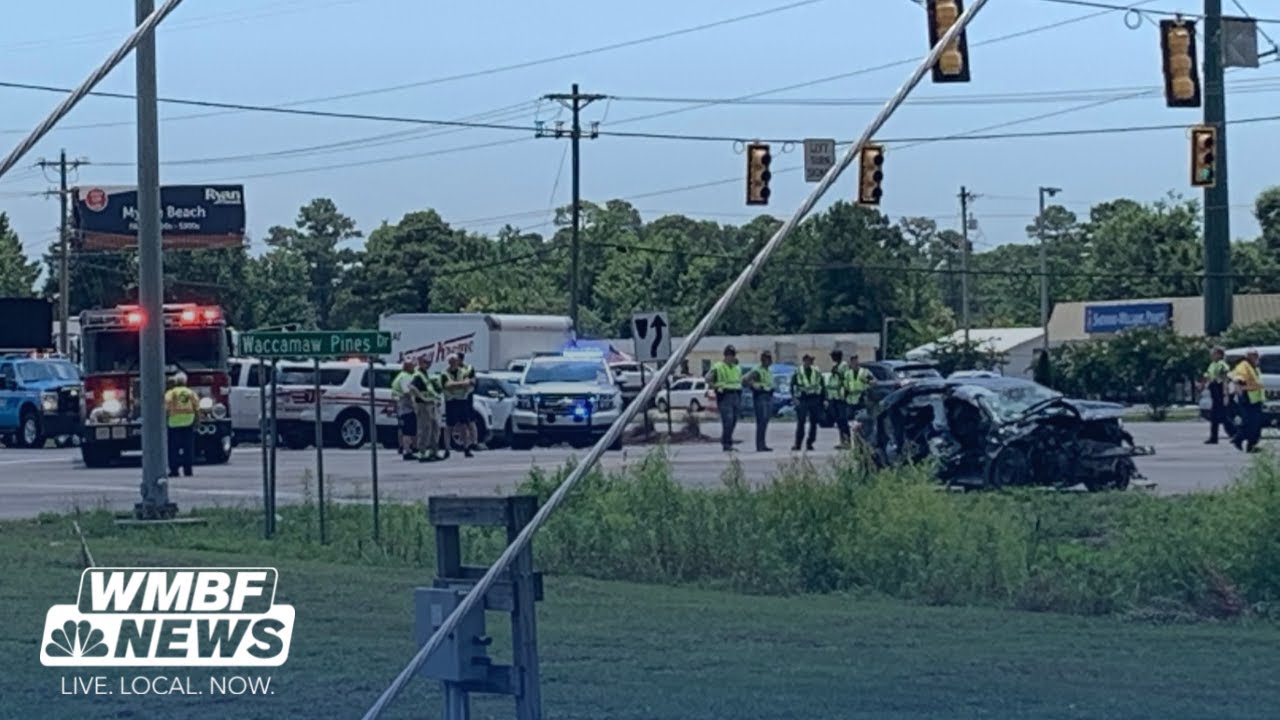 Innocent victims of high-speed chase, crash suing Horry County police ...