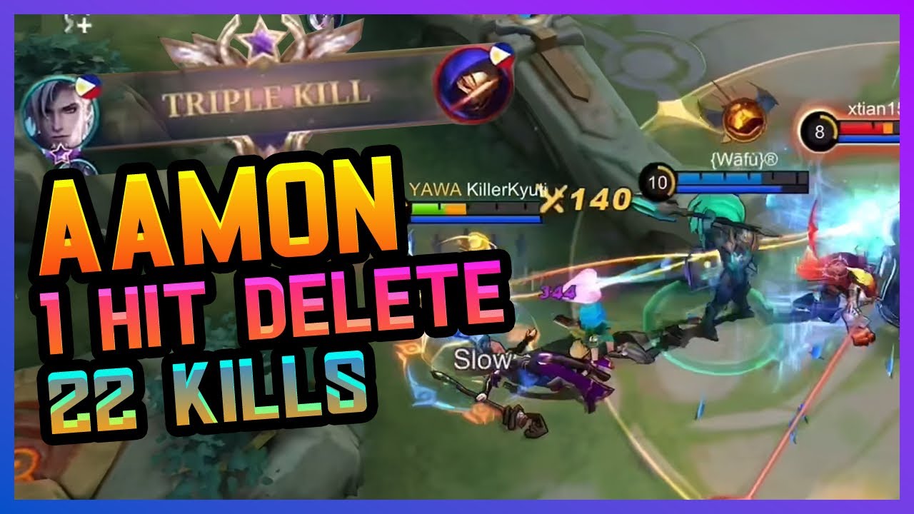 The Power of AAMON’s Daggers | Mobile Legends HD Gameplay - YouTube